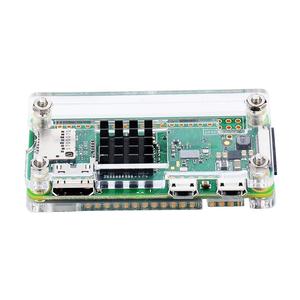 Jual Acrylic Case 4 In 1 Kit For Raspberry Pi Zero W And Pi Zero With ...