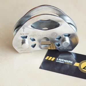 Jual Lavendura Pulley Tandem 40 Kn Katrol Dobel Pulley Fix Fixe Flying ...