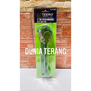 Jual TEKIRO Kunci Filter Oli Model Sabuk 9in - Kunci Saringan Oli ...