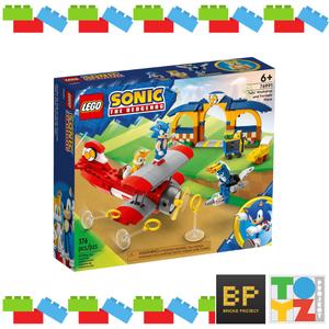 Promo Lego 76991 Sonic - Tails' Workshop and Tornado Plane Cicil 0% 3x ...