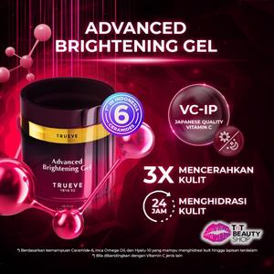 Jual produk Trueve Advanced Brightening Moisturizing Gel 30gr barang ...