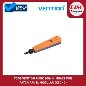 Jual Vention Punc Down Impact Tool for Patch Panel Modular - KECH0 ...