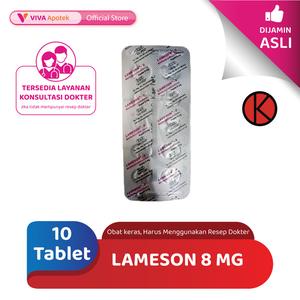 Jual Lameson 8 mg (10 Tablet) - Jakarta Barat - Viva Apotek Official ...