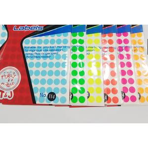 Jual Label TOM & JERRY No.114 Bulat 13 mm isi 660 Tom&Jerry Sticker ...