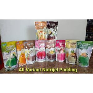 Jual produk Nutrijell Pudding Bubuk Susu Aneka Rasa / Nutrijel Puding ...