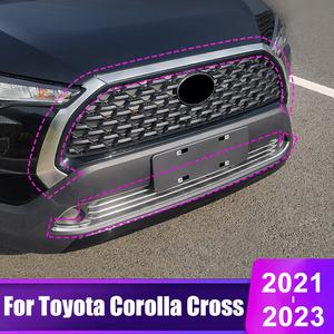 Jual For Toyota Corolla Cross XG10 2021 2022 2023 Car Racing Grills ...