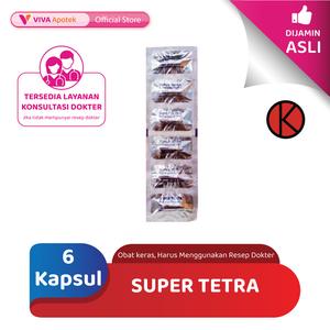 Jual Super Tetra / Tetracycline / Infeksi Bakteri / Antibiotik (6 ...