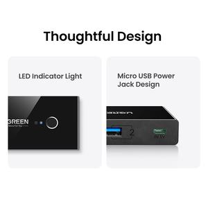 Jual UGREEN USB 3.0 Switch Selector 4 Port 2 Computers Peripheral ...