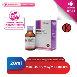 Jual Mucos 15 mg/mL Drops (20 mL) - Jakarta Barat - Viva Apotek ...