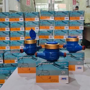 Jual METERAN AIR SNI PDAM BESI 1/2 INCH-FLOW METER PAM 1/2"-WATER METER ...