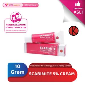 Jual Scabimite 5% Cream (10 Gram) - Jakarta Utara - VIVA APOTEK | Tokopedia