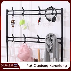 Jual produk Gantungan Tas Berdiri Keranjang Baju Kotor Stand Hanger ...