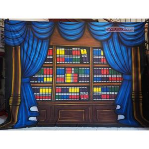 Jual Backdrop Background Wisuda 3 x 2.5m Kain Background Studio Foto ...