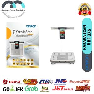 Jual Timbangan Omron Karada Scan HBF 375 Body fat Composition Monitor ...