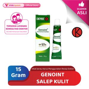 Jual Genoint Salep Kulit (15 Gram) - Jakarta Utara - VIVA APOTEK ...