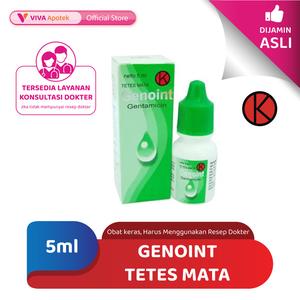 Jual Genoint Tetes Mata (5 ml) - Jakarta Barat - Viva Apotek Official ...