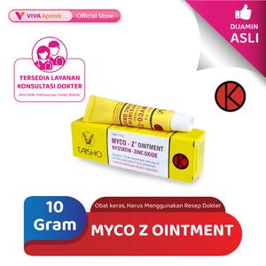 Jual Myco Z Ointment / Infeksi Kulit / Jamur Kulit (10 Gram) - Jakarta ...