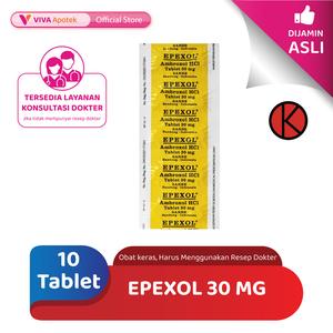 Jual Epexol 30 mg Amboroxol (10 Tablet) - Jakarta Utara - VIVA APOTEK ...