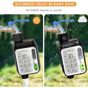 Jual Automatic Water Timer Digital Irigasi Rain Sensor Watering Timers ...