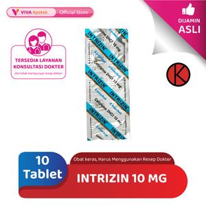 Jual Intrizin 10 mg / Cetrizine / Alergi / Gatal (10 Tablet) - Kota ...