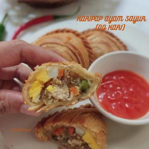 Jual Karipap / Curry Puff / Pastel Karipap / Pastel Pastry / Karipap ...