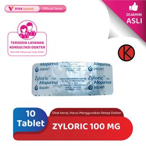 Jual Zyloric 100 mg (10 Tablet) - Jakarta Barat - Viva Apotek Official ...