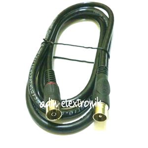 Jual E 6C Kabel Antena Tv Loop Out / Kabel Extension Male To Female 1 ...