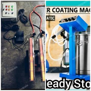 Jual Mesin powder coating berikut infrared dan rangka 1set pemanas ove ...