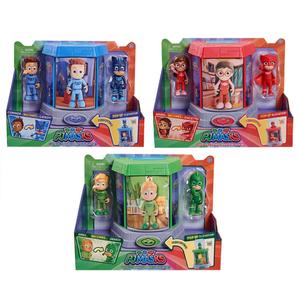 Jual PJ Masks Catboy Owlette Gekko Transformation Elevator Playset ...