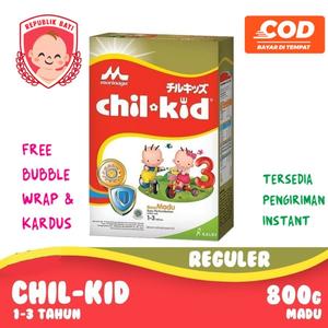 Jual Morinaga Chilkid Chil Kid Gold Reguler Vanila Madu 800 gram 800gr ...