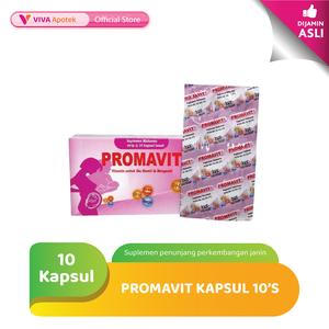 Jual Promavit Memelihara Kesehatan Ibu Hamil & Menyusui (10 Kapsul ...