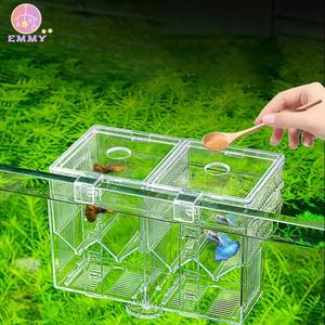 Jual Emmy Tangki Ikan Mini Akrilik Bening Dengan Sekat Lepas Beta Fish ...
