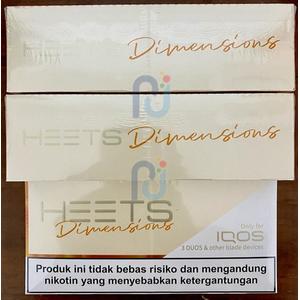 Jual HEETS DIMENSIONS Iqos Heatstick - APRICITY (1 SLOPE ISI 10 PACK ...