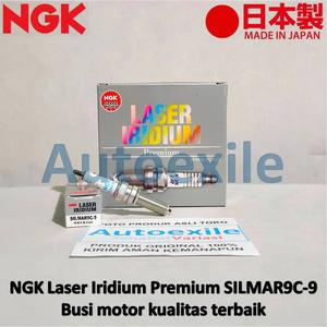 Jual Busi Motor NGK LASER IRIDIUM Premium SILMAR9C-9 Honda CBR250RR New - Kota Medan - Autoexile ...
