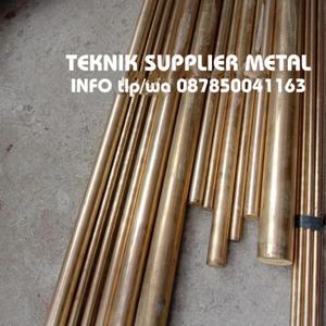 Jual as kuningan 75 mm x 1 cm - as kuningan bulat murni - Jakarta Barat ...