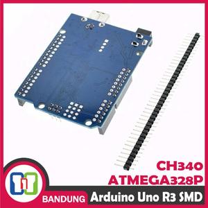 Jual Uno R3 Atmega328P Smd Ch340 Atmega328P-Pu - Jakarta Timur ...