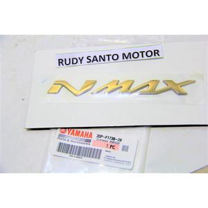 Jual ORI Emblem Logo Stiker Nmax N-max Gold Emas motor Nmax 2DP-F173B ...