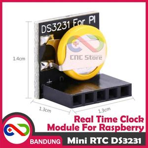 Jual Ds3231 Mini Rtc Raspberry Pi Arduino Real Time Clock Module Seri M ...