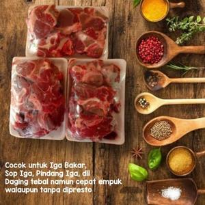 Jual BEEF IGA SAPI IGA GONDRONG 1KG DAGING TEBAL 1 KILO GRAM New ...