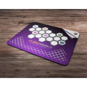 Jual y☛7b cubewerkz cubing mat - cubing mat untuk rubik - tebal dan ...