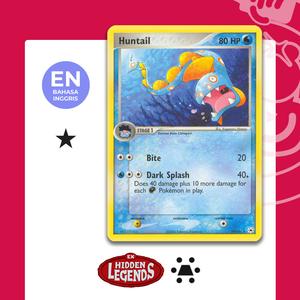 Jual Huntail Pokemon TCG English Hidden Legends 19 - Jakarta Selatan ...