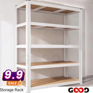 Jual Adjustable Storage Rack/Rak Multifungsi/Rak Serbaguna/Rak besi ...
