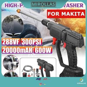 Jual Mesin Pencuci Mobil Mini 600w 20000mah Wireless Tekanan Tinggi ...