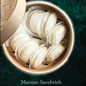 Jual MANTAO MANTAU BUN HALF SANDWICH BAKPAO LIPAT MANTAU LIPAT 8 PC ...