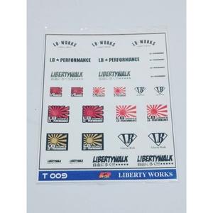 Jual Decal Hot Wheels Liberty Works Stiker Mainan - Kab. Madiun - Pecel ...
