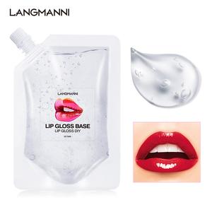 Jual Lip Gloss Bening, Lip Gloss Dasar Minyak Tidak-Lengket Diy Bahan ...