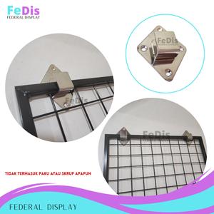 Jual CBG -008 RAM BINGKAI BESI TEBAL UKURAN 100 CM X 100 CM COATING ...