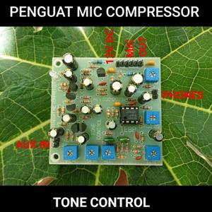 Jual Penguat mic compressor dengan tone control dan output phones ...