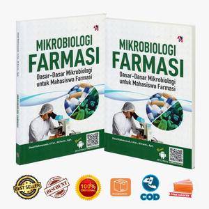 Jual Buku Mikrobiologi Farmasi Dasar Dasar Mikrobiologi Untuk Mahasiswa - Jakarta Barat ...