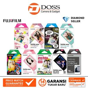 Jual Paper Film Instax Mini Single Pack (10 Sheets) - Marble - Kota ...